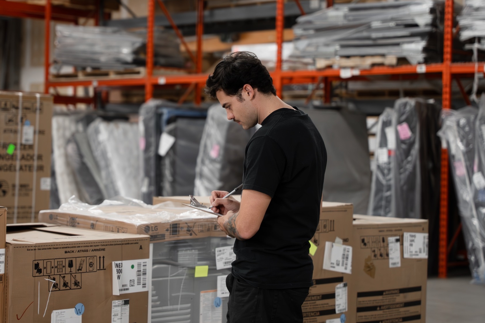 Commercial Warehousing, Distribution, Third-Party Logistics 3PL